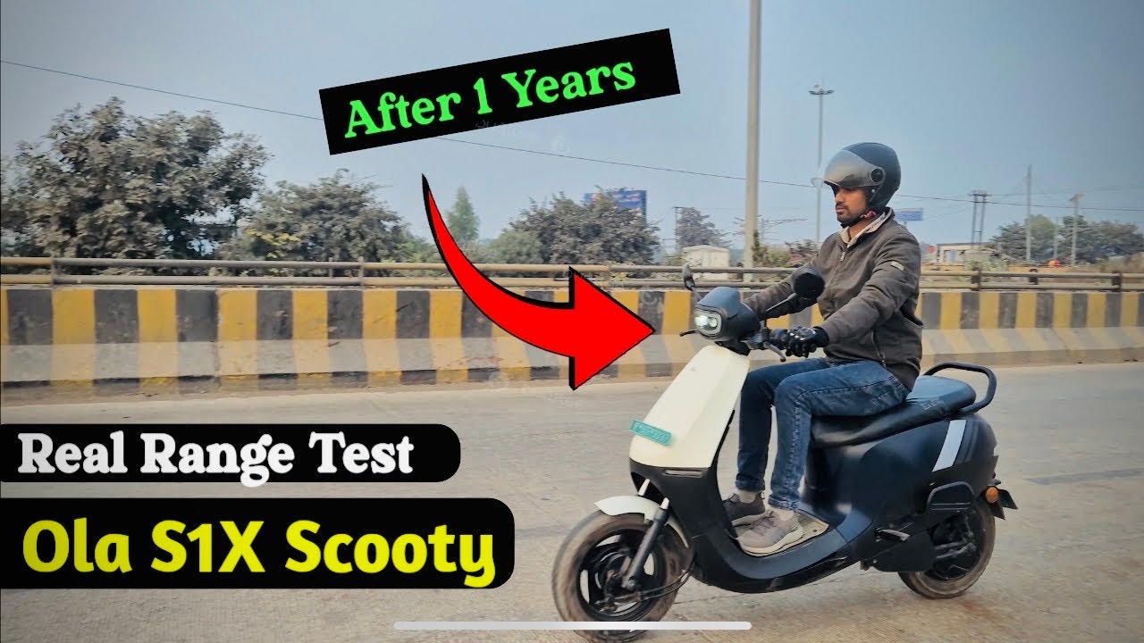 Range Test Ola S1X After 1 year 😱 Real World Range ⚡️Ola Electric - YouTube