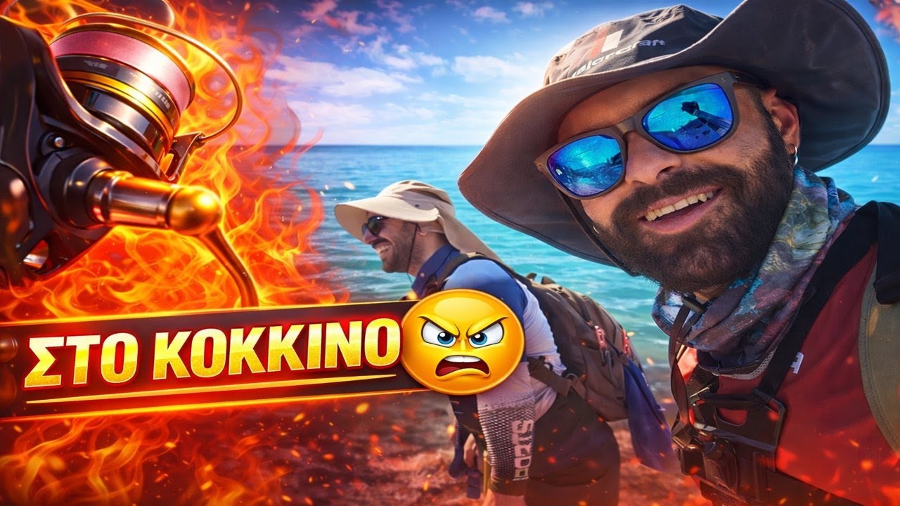 LRF ΨΑΡΕΜΑ ΜΕ ΠΑΡΕΑ ΚΑΙ ΤΟ ΘΕΡΜΟΜΕΤΡΟ ΣΤΟ ΚΟΚΚΙΝΟ!!🔥🔥 - YouTube