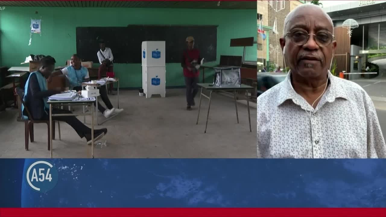 Voters Await Results in DRC Election - YouTube