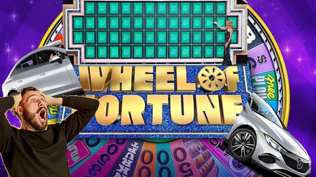 I Won Half a Car - Wheel of Fortune - YouTube