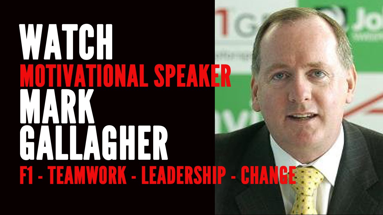 Mark Gallagher - The Business of Winning - Keynote Speaker - YouTube