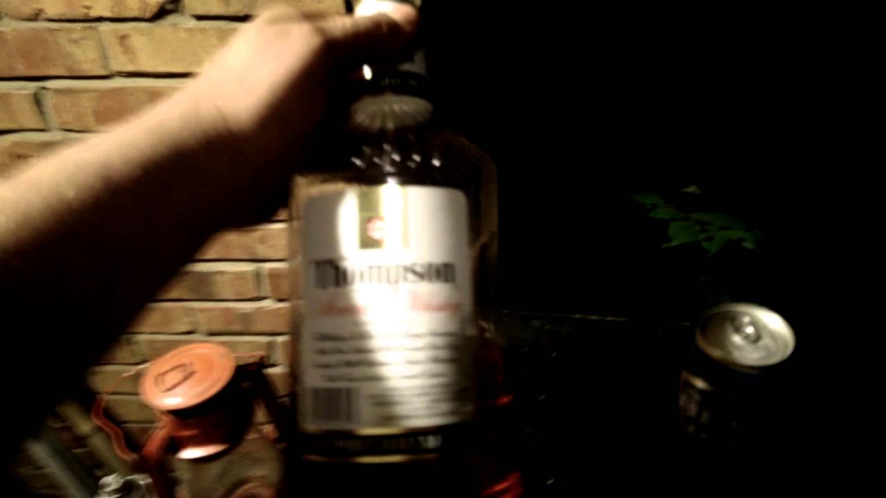 Triple shots and a beer chaser - YouTube