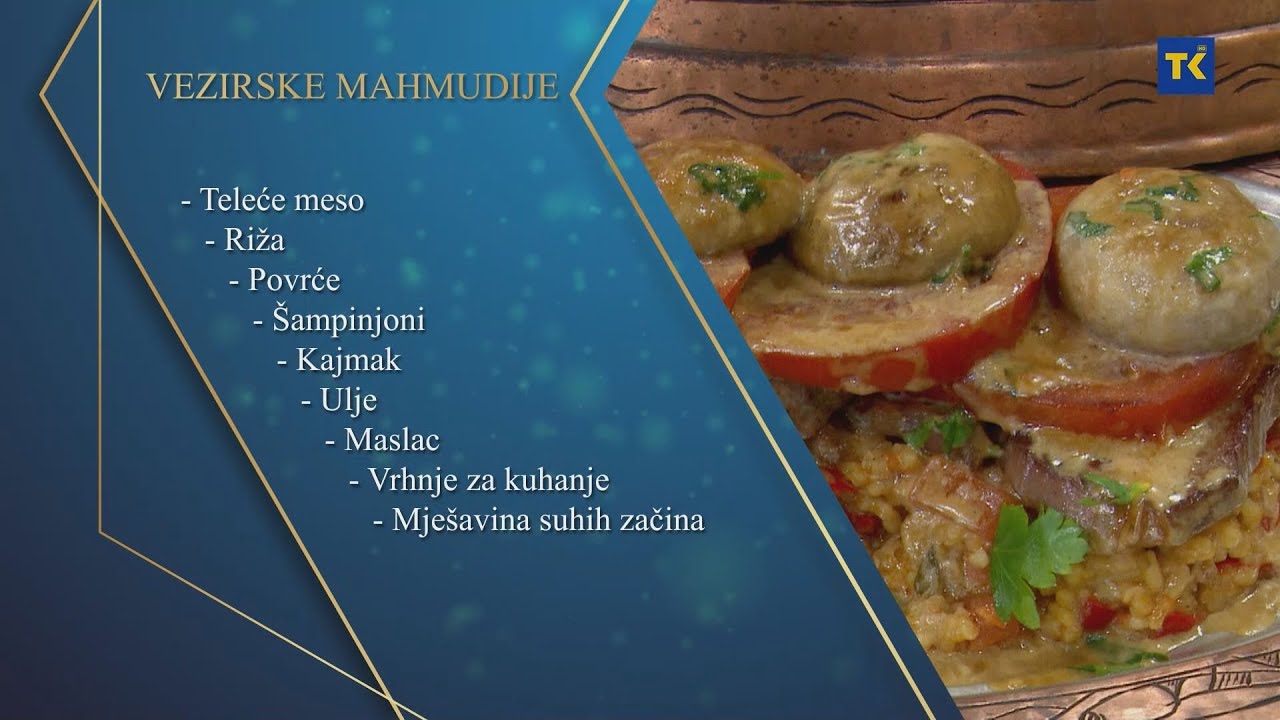 Ramazanski program I Sofra I VEZIRSKE MAHMUDIJE - YouTube