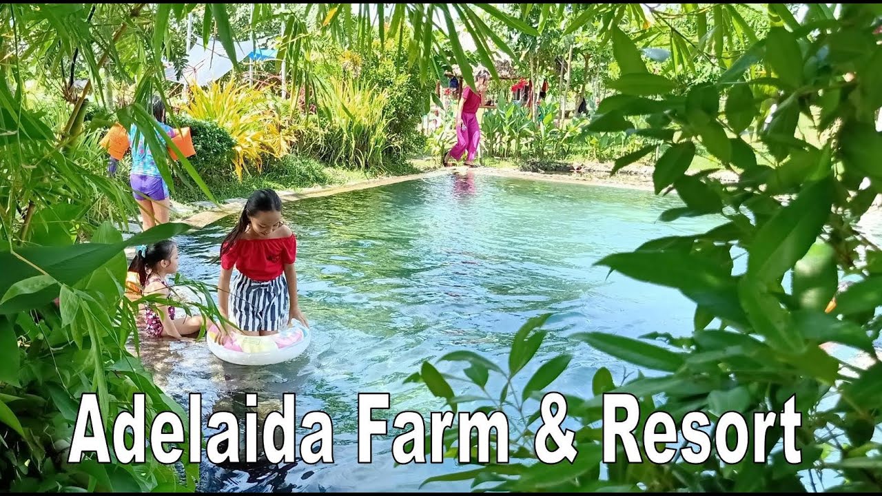 ADELAIDA FARM & RESORT - YouTube
