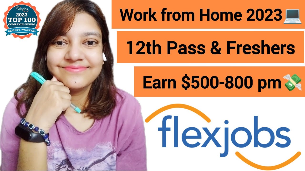💻 Work from Home 2023 | Work from Home Jobs | Online Jobs at Home ...
