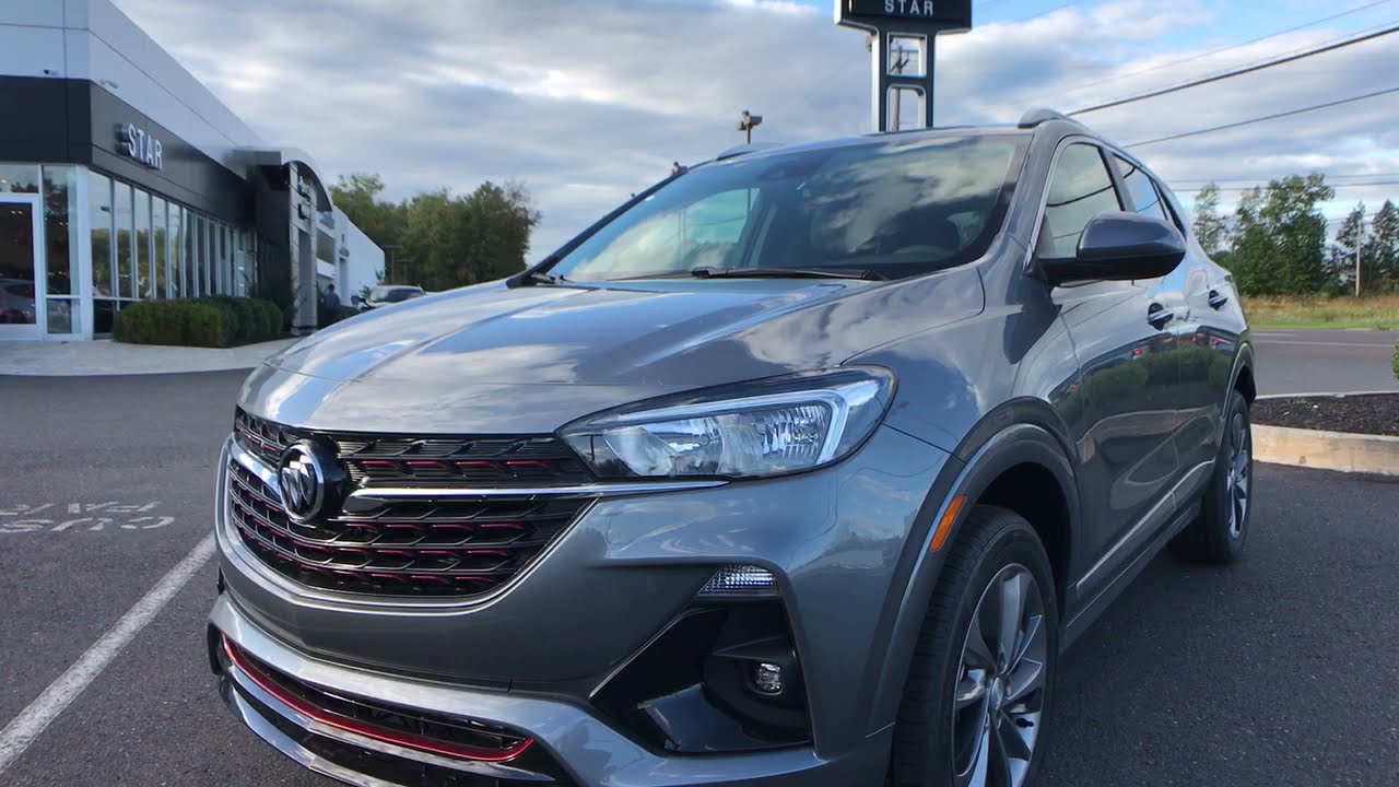 2022 Buick Encore GX Select ECOTEC 1.3L Turbo 4D SUV 9-Speed Automatic ...