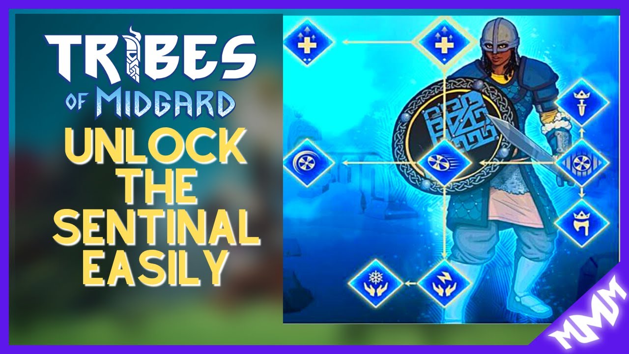 TRIBES OF MIDGARD GUIDE : How to Unlock the Sentinal Class Quickly and ...