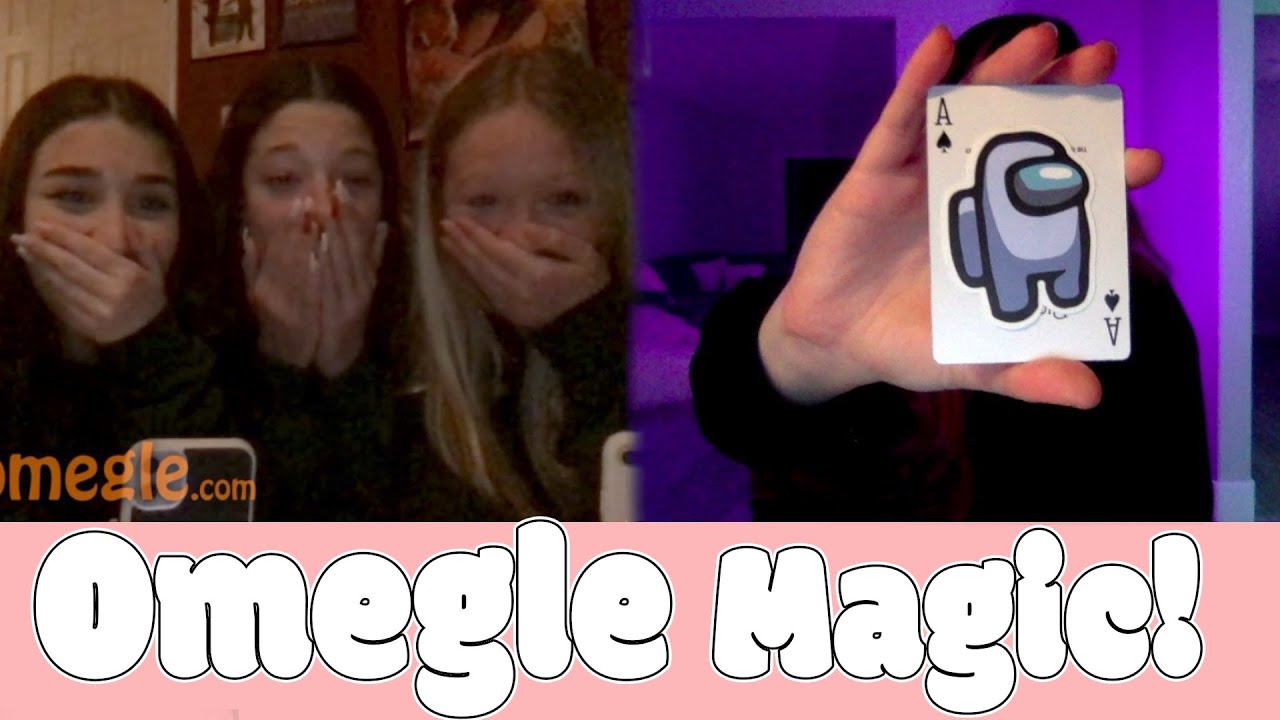 Among Us Magic on Omegle! - YouTube