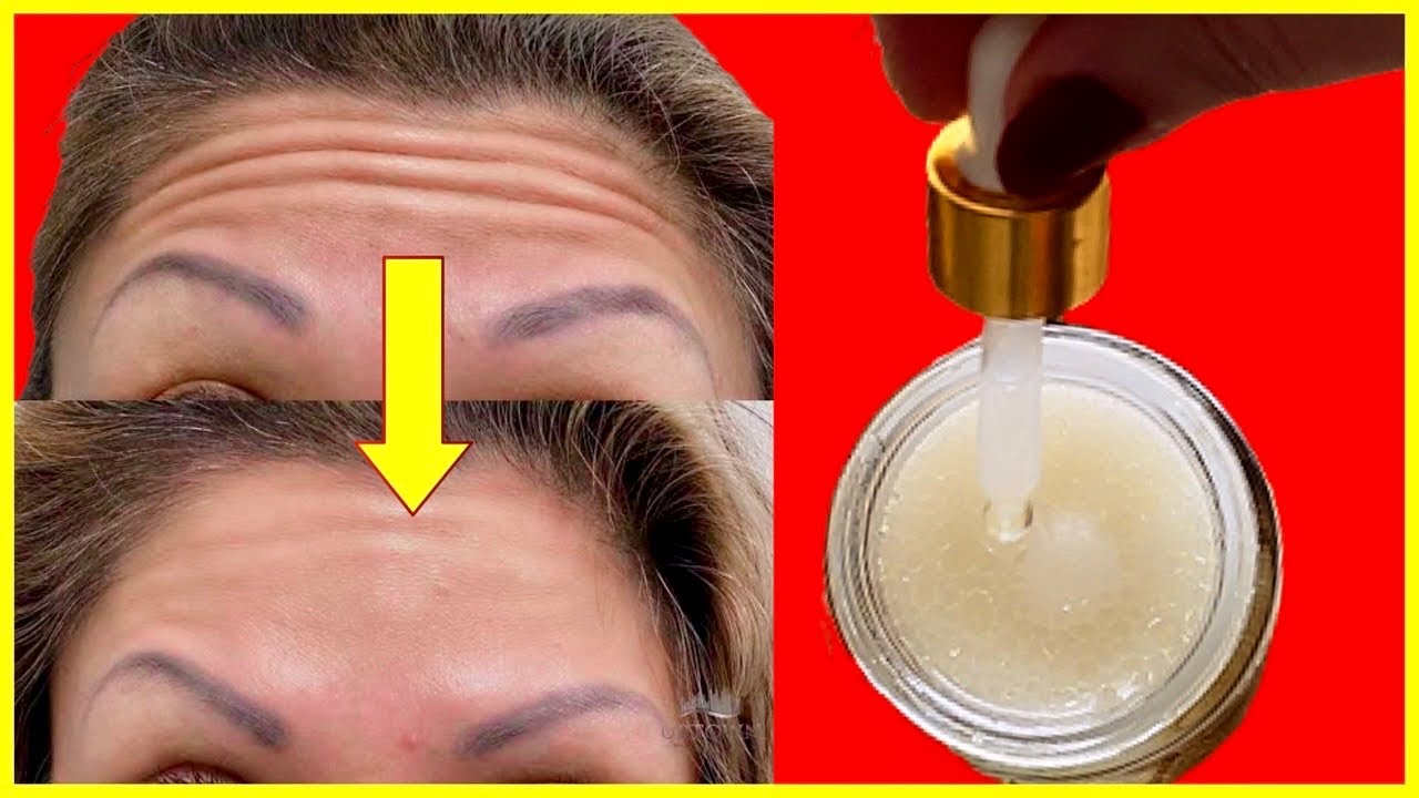 MAGIC BOTOX GEL that Brightens and Whitens Your Skin, Erases WRINKLES ...