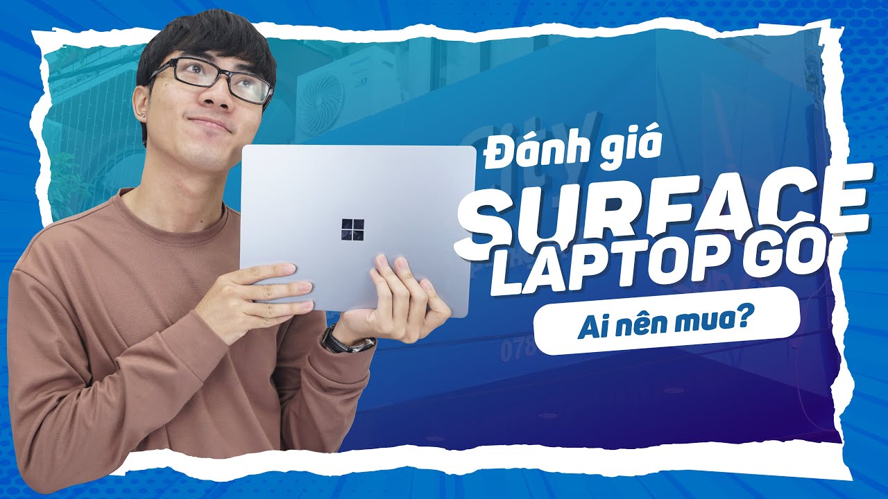 Đánh giá Surface laptop go 2020 - Ai nên mua ? - YouTube