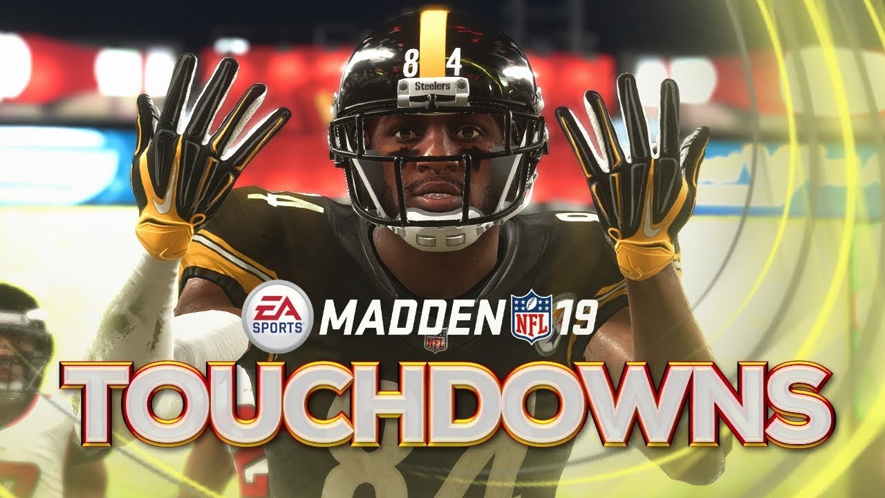 Madden NFL 19 Touchdown Compilation - YouTube