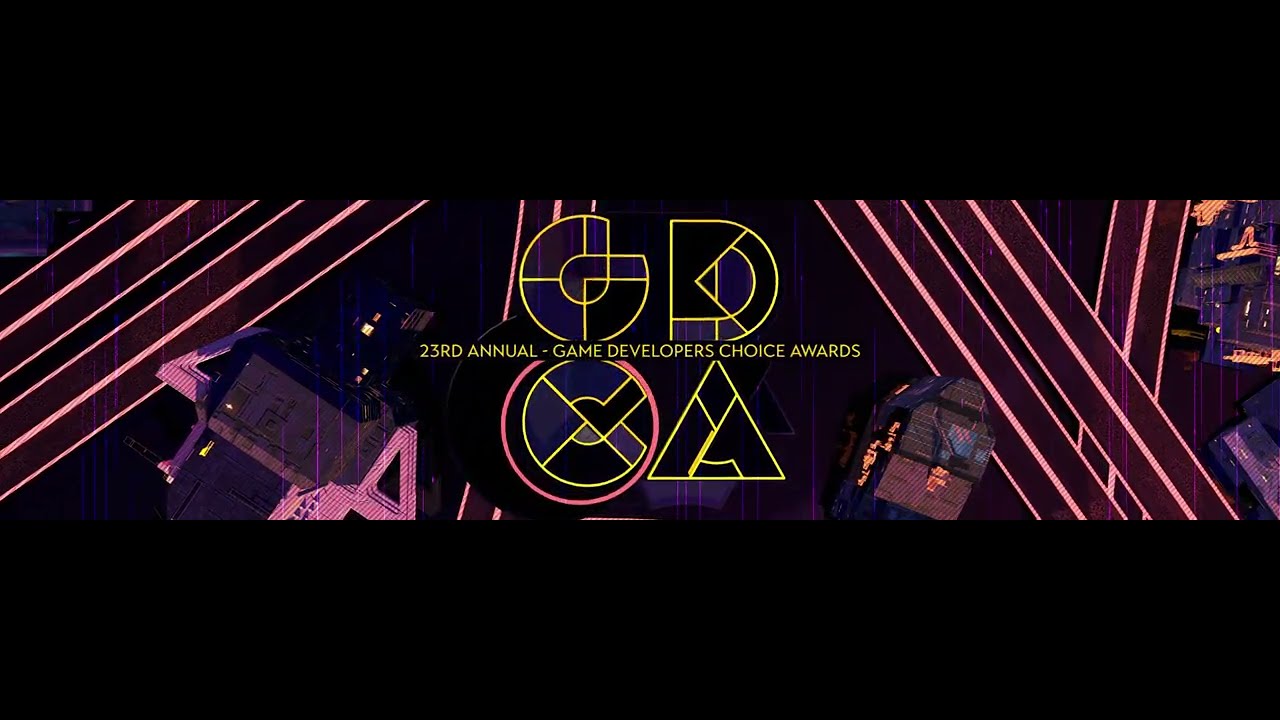 GAME DEVELOPERS CHOICE AWARDS 2023 OPEN - GDCA - YouTube