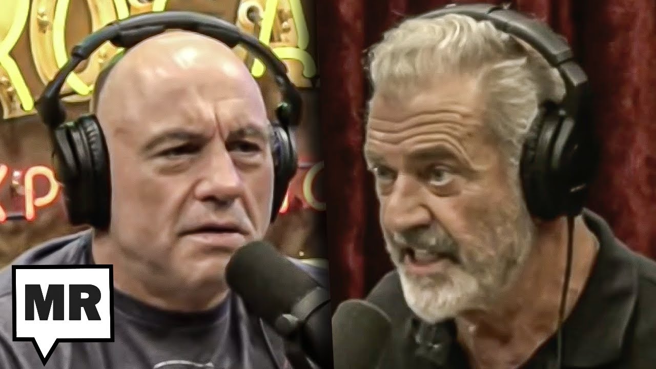 Rogan And Mel Gibson Crank Up The Batsh*t Crazy All The Way To Eleven ...