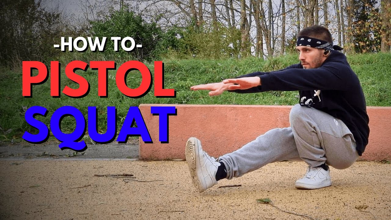 How To PISTOL SQUAT | Technique, Steps & Tips - YouTube