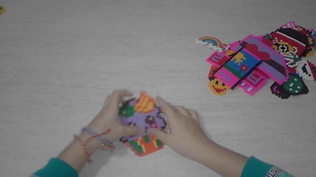 1° video pyssla - YouTube