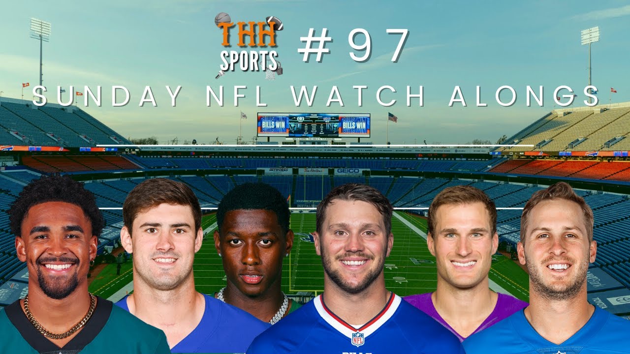 NFL Sunday Week 14 Watch Alongs | THH Sports #97 - YouTube