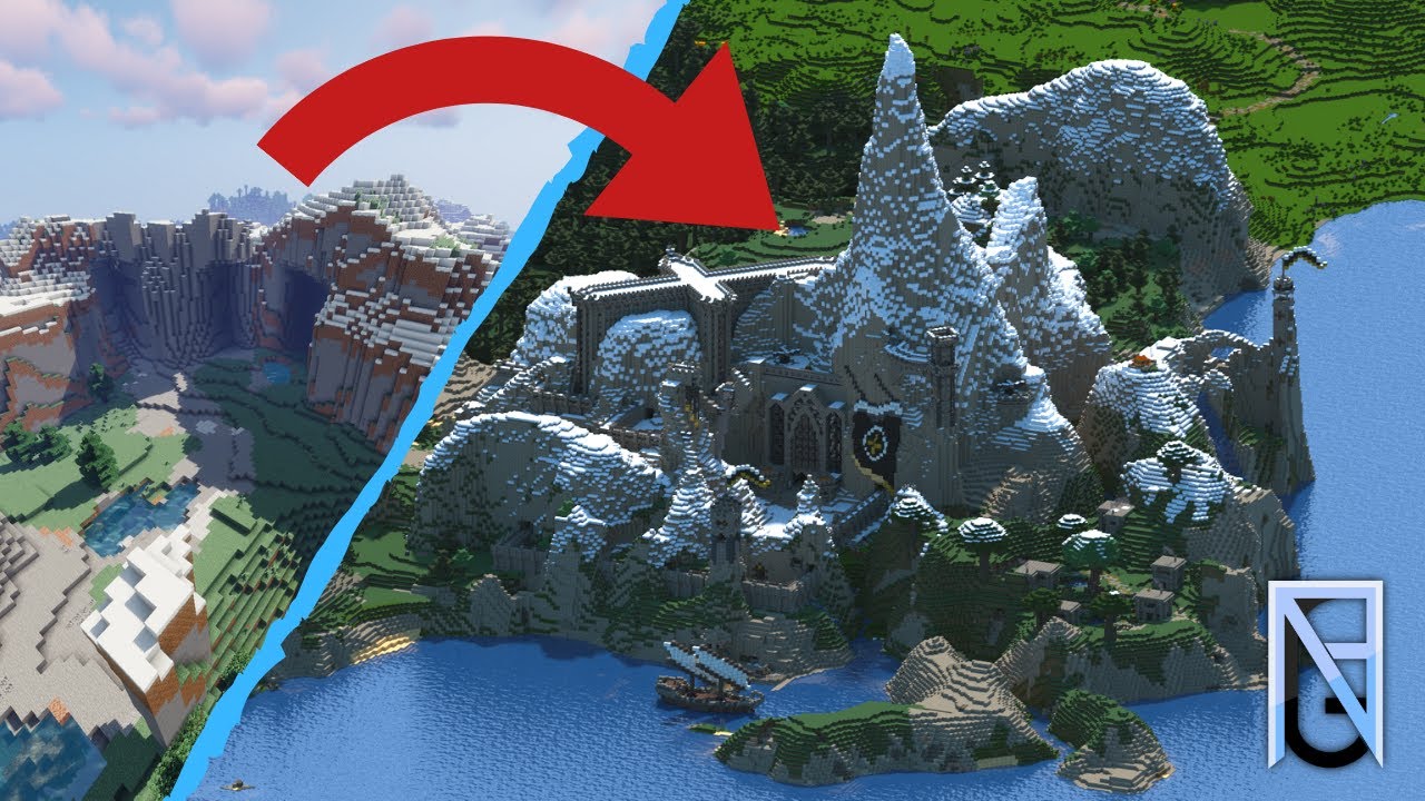 This EPIC Minecraft fortress took 5 YEARS to build! - YouTube