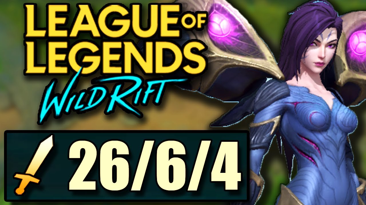 KAISA WILD RIFT GUIDE!! HOW TO GET 25+ KILLS EVERY GAME | Challenger ...