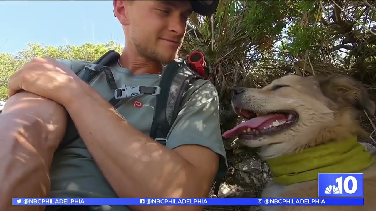 NJ Man, Dog Back Home After 7-Year Walk Across the World - YouTube