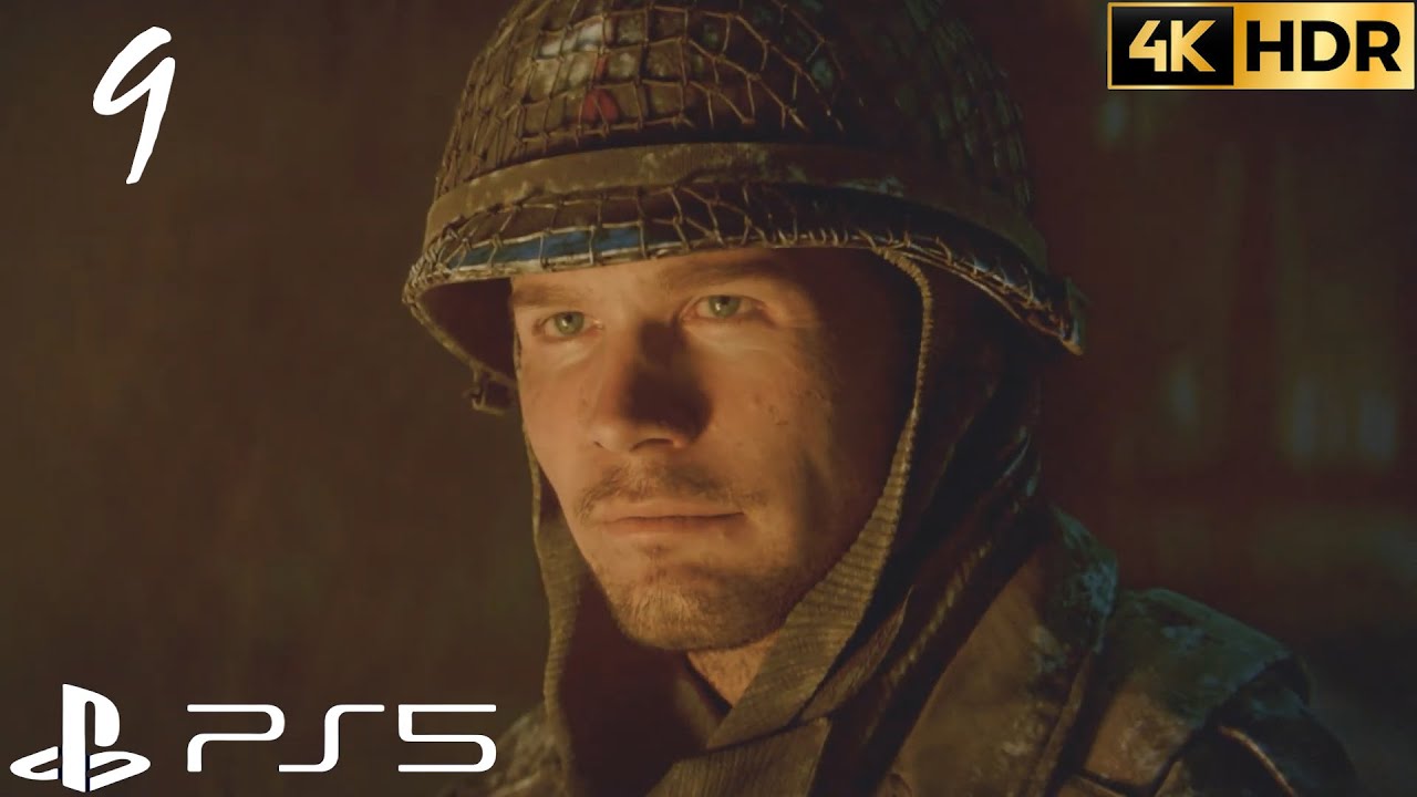 Call of Duty: WWII EP9 [4K 60FPS PS5] - YouTube