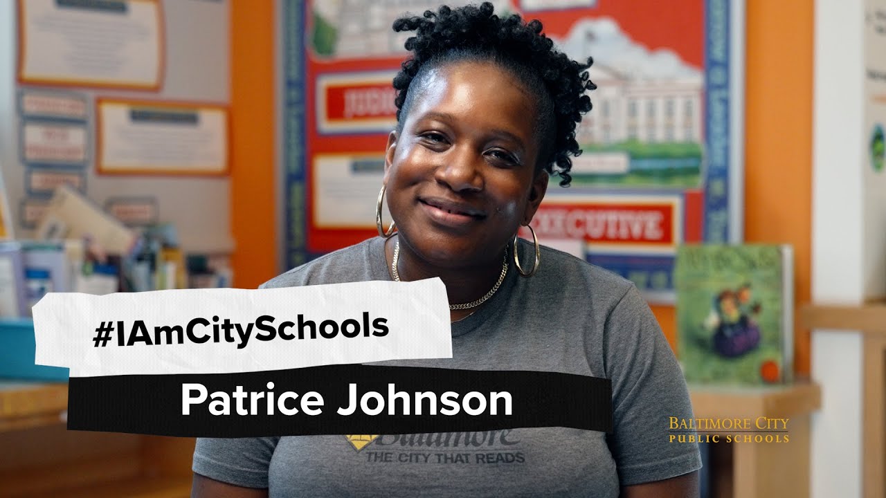#IAmCitySchools | Patrice Johnson, Library Media Specialist at ...