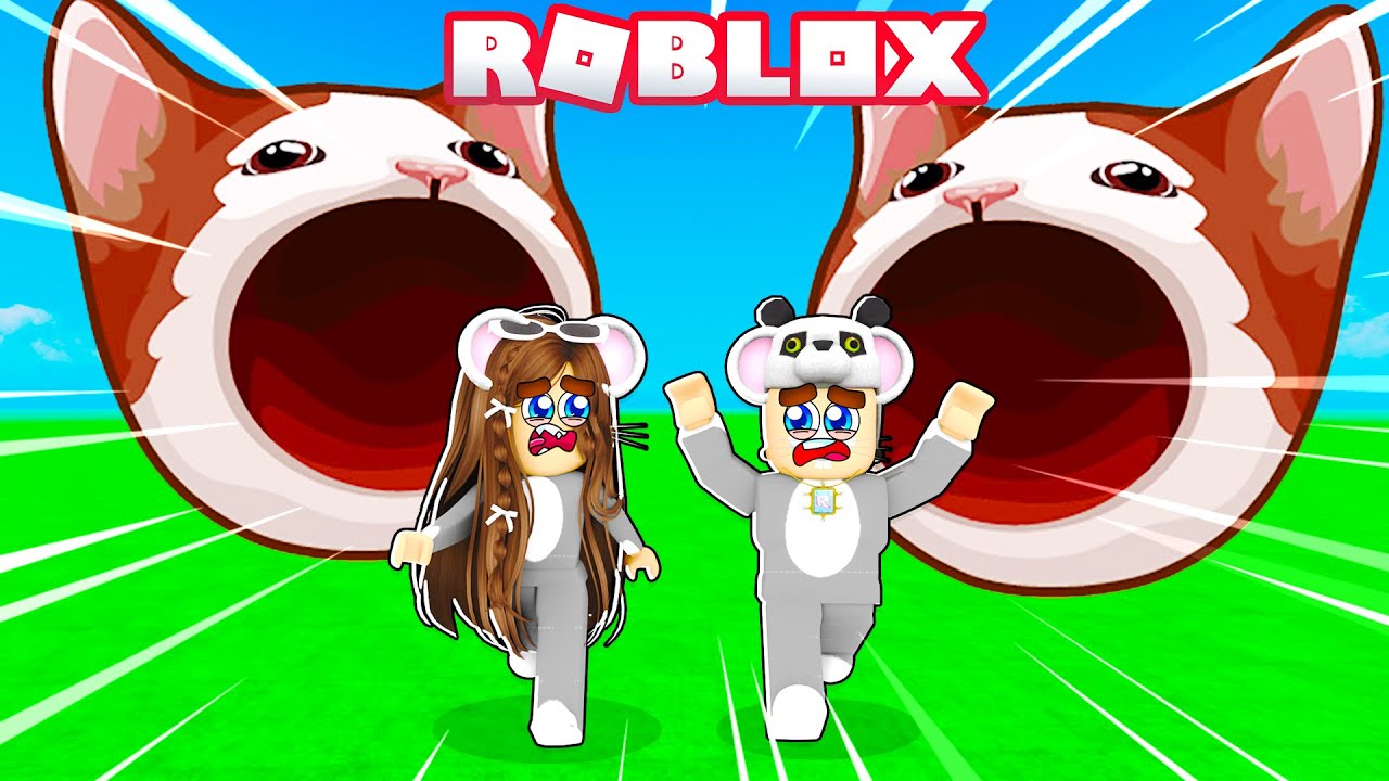 Koca Kediden Kaçtık !! Roblox ESCAPE BLEH CAT! - YouTube