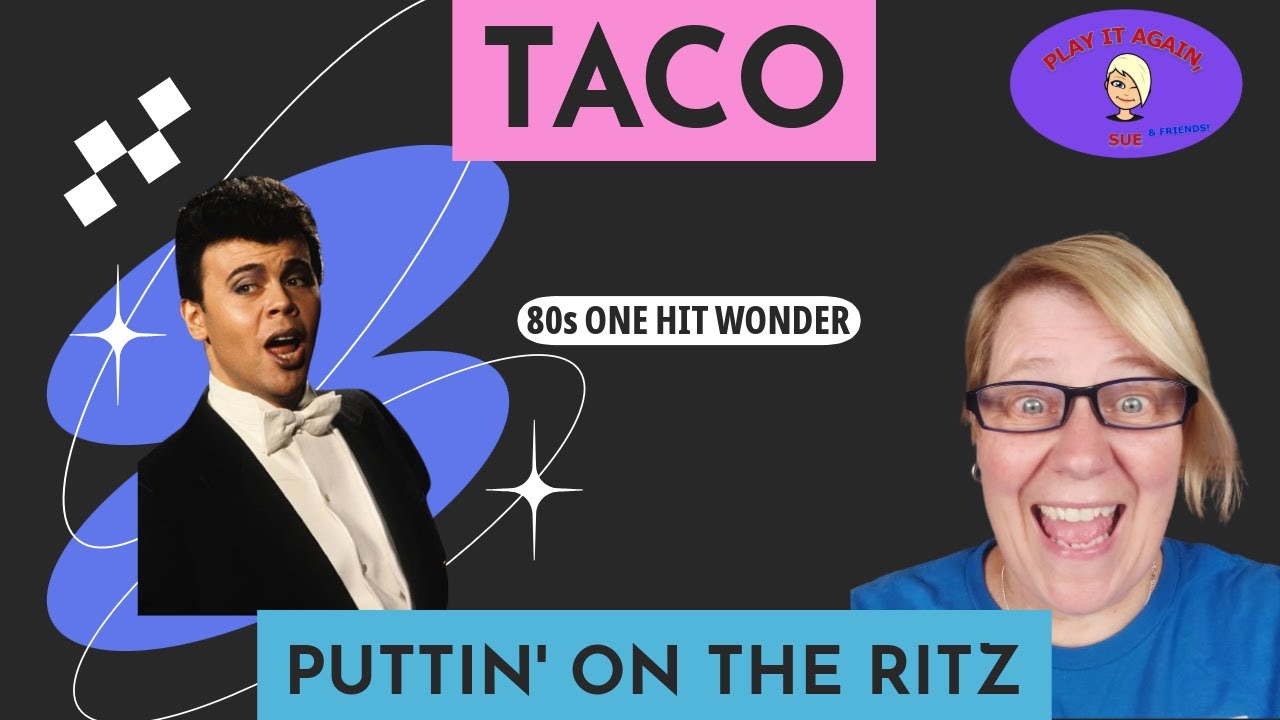 1980S ONE HIT WONDER ~ PUTTIN' ON THE RITZ by TACO ~ Retrospective ...