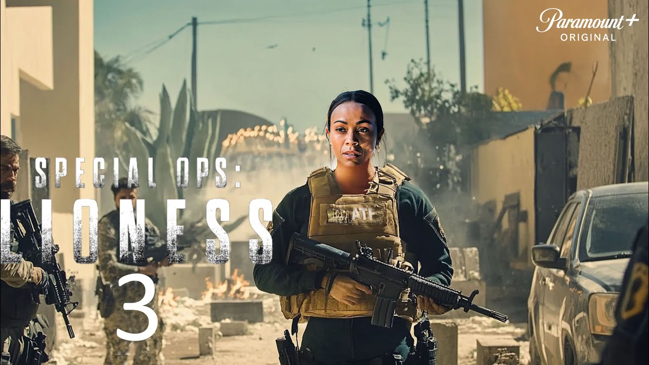 SPECIAL OPS LIONESS Season 3 The Truth Can Destroy Everything - YouTube