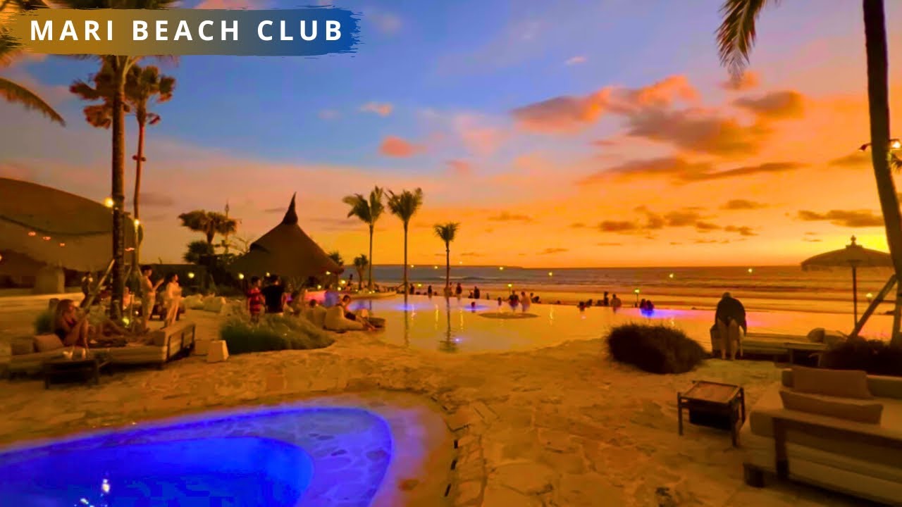 MARI BEACH CLUB BALI ||Tempat Nongkrong Seru Di Bali - YouTube