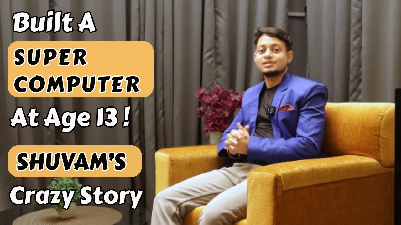 "I didn’t wait for opportunities" - Meet Shuvam Panda, A Young ...