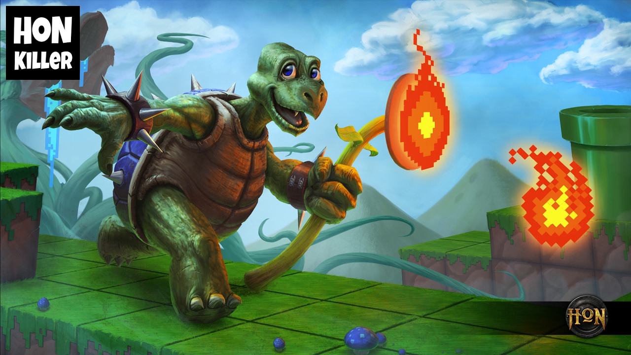 HoN 4.0 Bubbles Gameplay - GrimmJaquez` - Legendary - YouTube