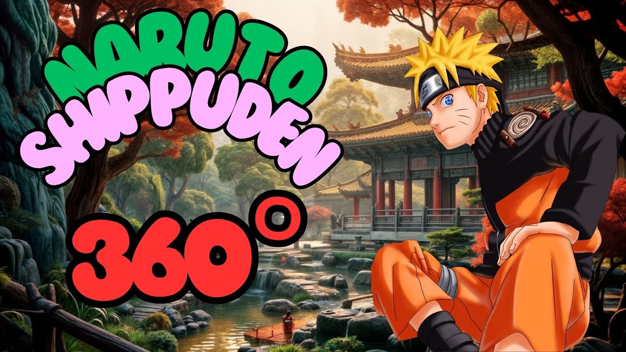 Naruto Shippuden 360°VR - YouTube