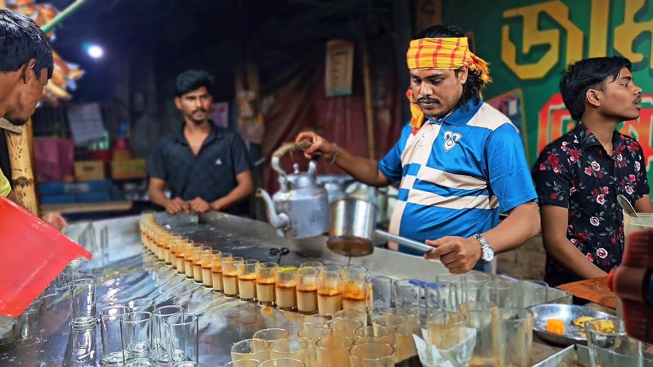 Bangladesh Tea Tour: Iconic Roadside Stalls, Malai Chai, and Street ...