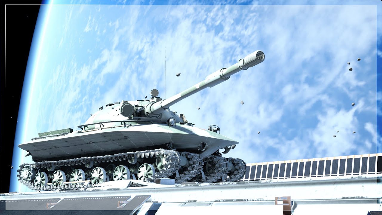 UFO TANKS Vs. Helpless Normal Tanks (War Thunnder) - YouTube