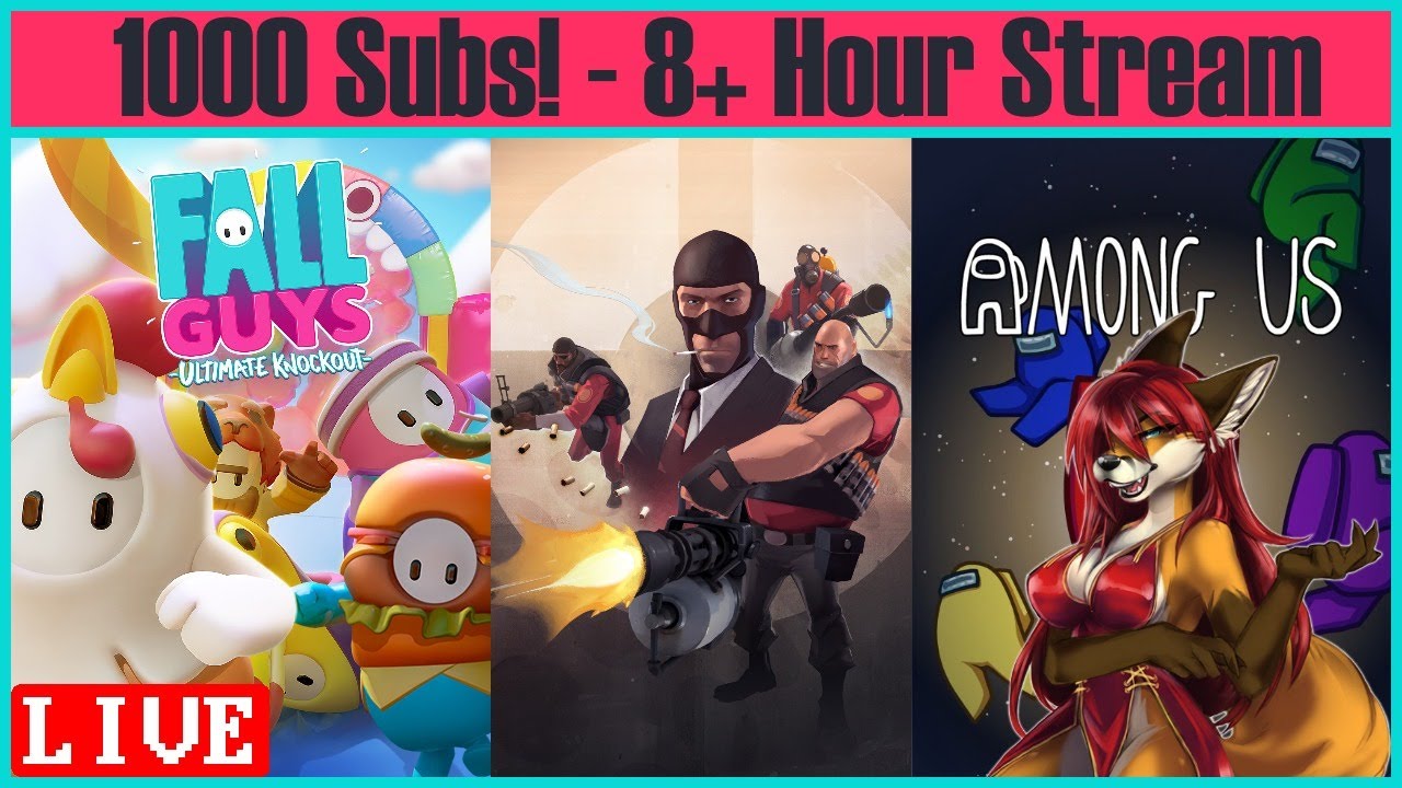 1000 Subs Celebration! | 10 Hour Stream [Livestream] - YouTube