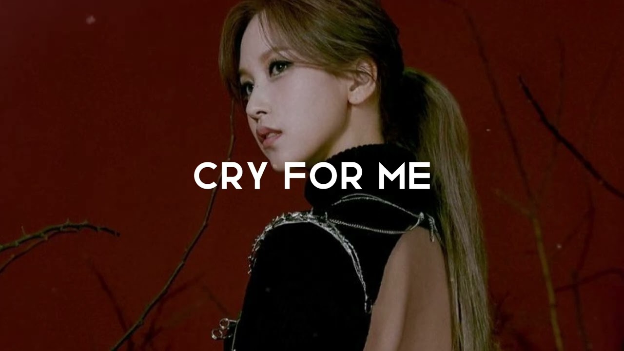 Twice - Cry For Me (slowed down + reverb) - YouTube