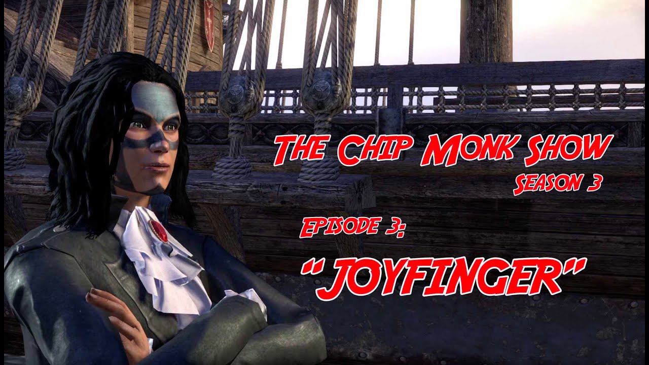 The Chip Monk Show S3E3: "Joyfinger" - YouTube