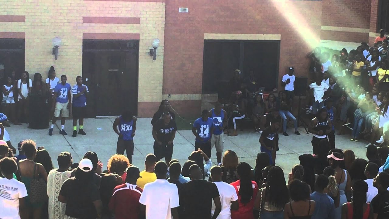 Block show MSU19: Phi Beta Sigma Fraternity Inc. GAMMA Chapter Morgan ...