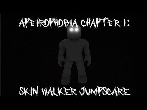 Apeirophobia Chapter 1: Skin Walker Jumpscare - YouTube