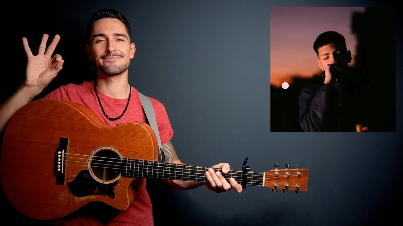 Cómo tocar "TU PAZ" de MILO J | Tutorial de Guitarra - YouTube
