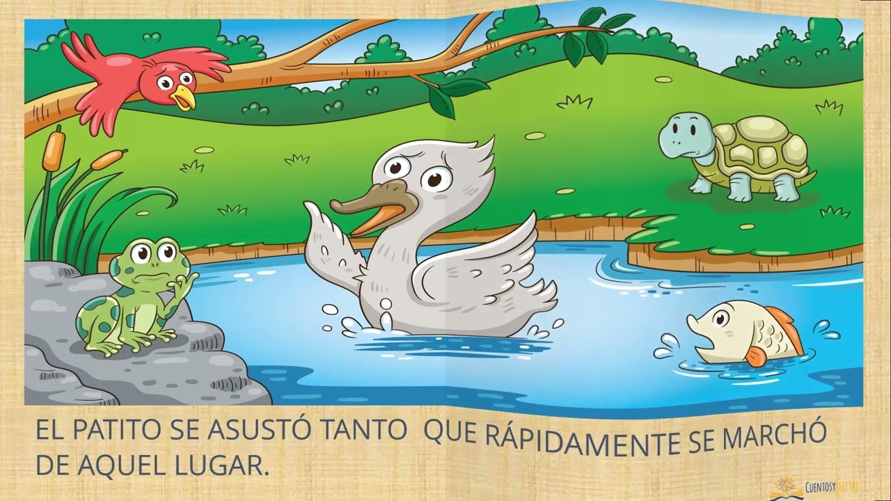 El Patito Feo | Cuentos Infantiles Educativos | CuentosyRecetas.com ...