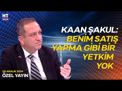 Kaan Şakul Oyuncu Satış İddialarına Cevap Verdi - Özel Yayın