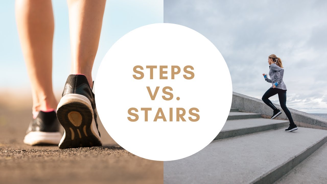Steps vs Stairs Strengthening your Heart and Living Longer and Better ...