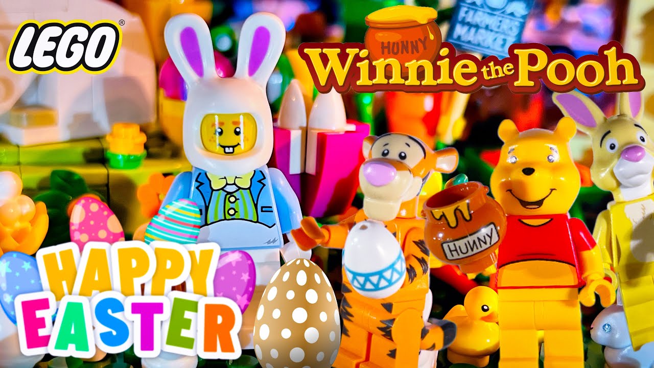 Happy Easter Legotopia - Featuring “Winnie the Pooh & Friends 2024 ...