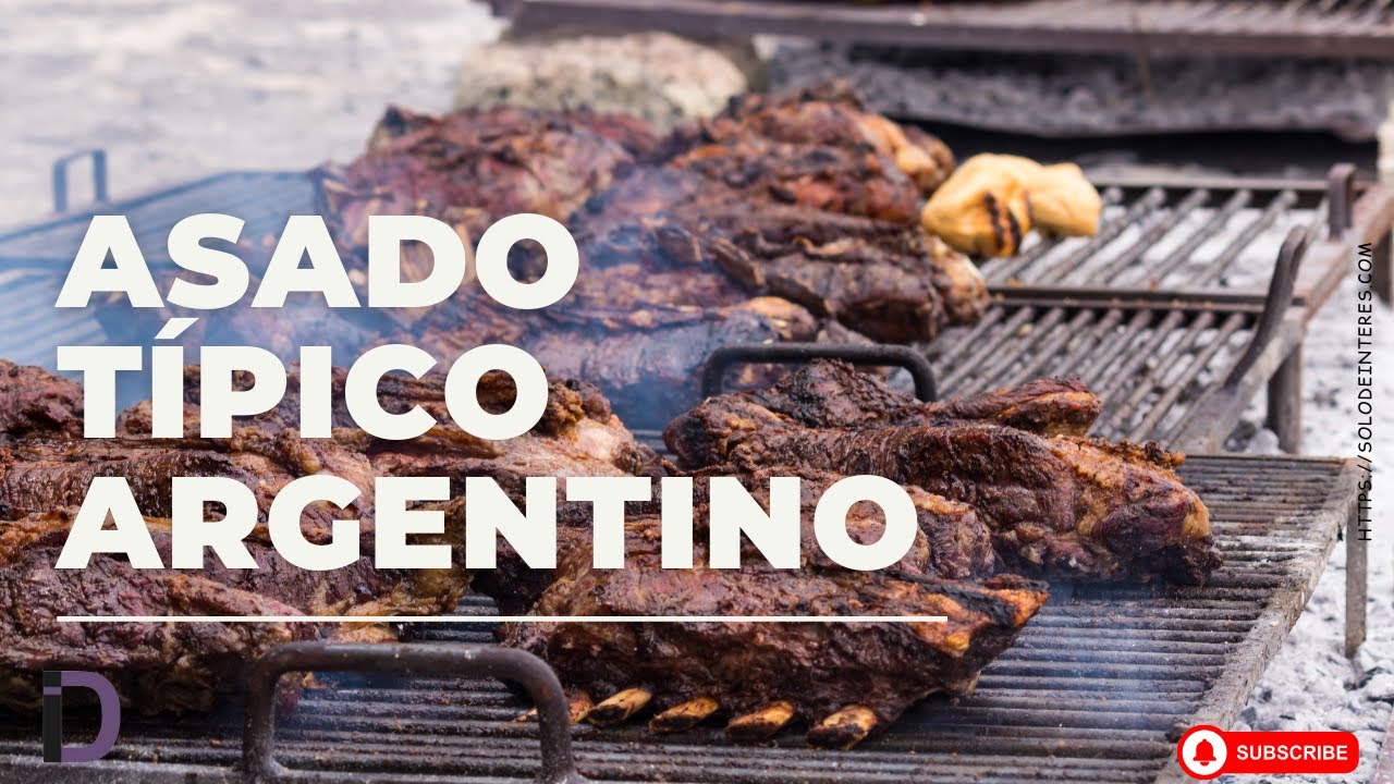 Asado Típico Argentino, una expresión de identidad cultural que une a ...