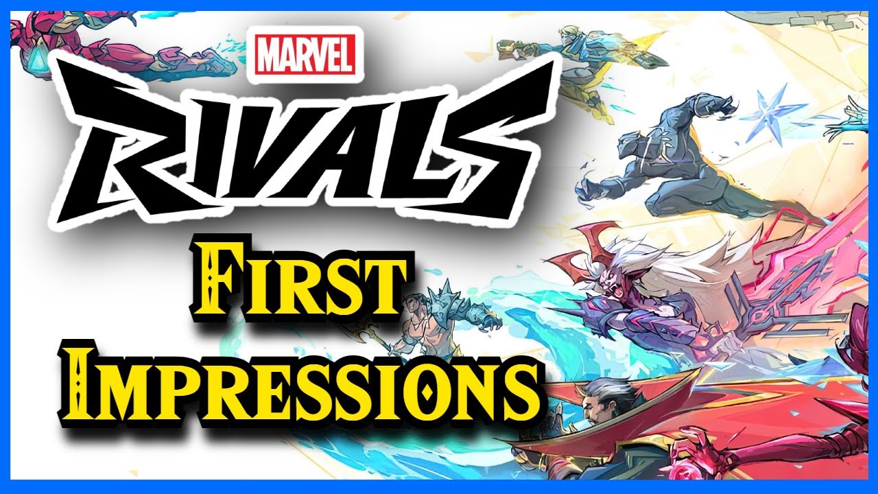 Marvel Rivals | First Impressions of the Closed Beta - YouTube