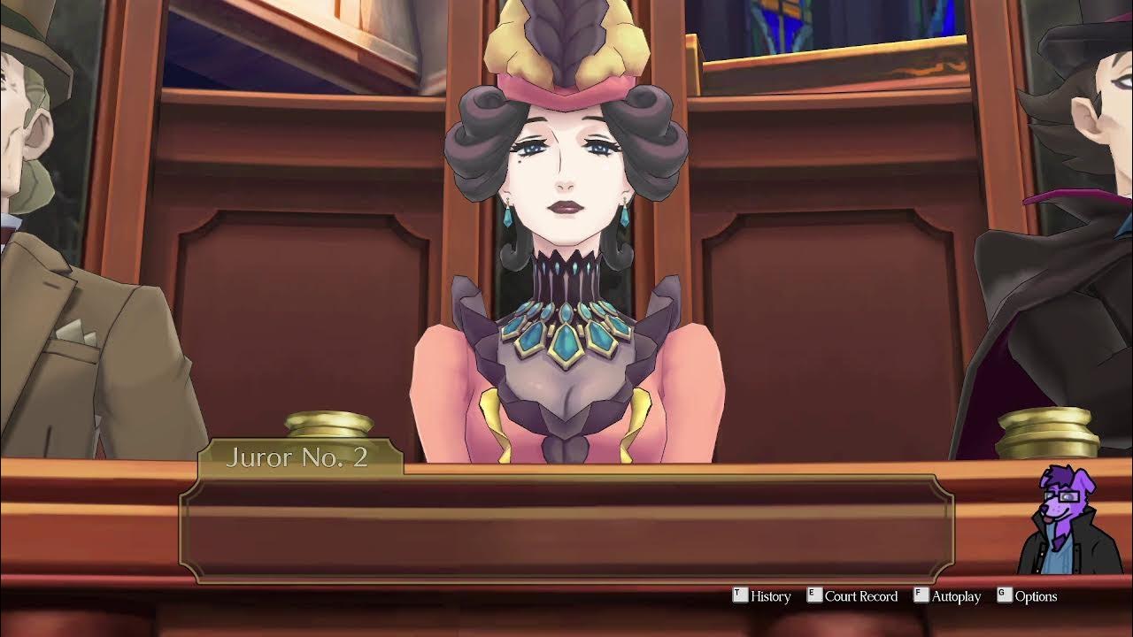 The Great Ace Attorney 2 The Return of the Great Departed Soul Part 5 - YouTube