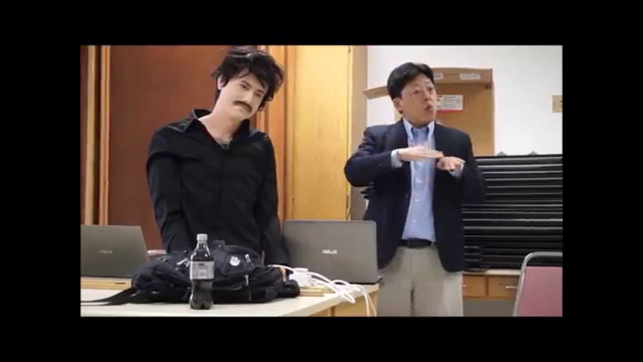 Arthur Robot: Lifelike Robot by Hanson Robotics - YouTube