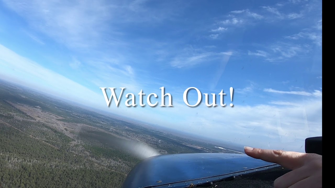 Student Pilot Meets Macho Pilot - YouTube