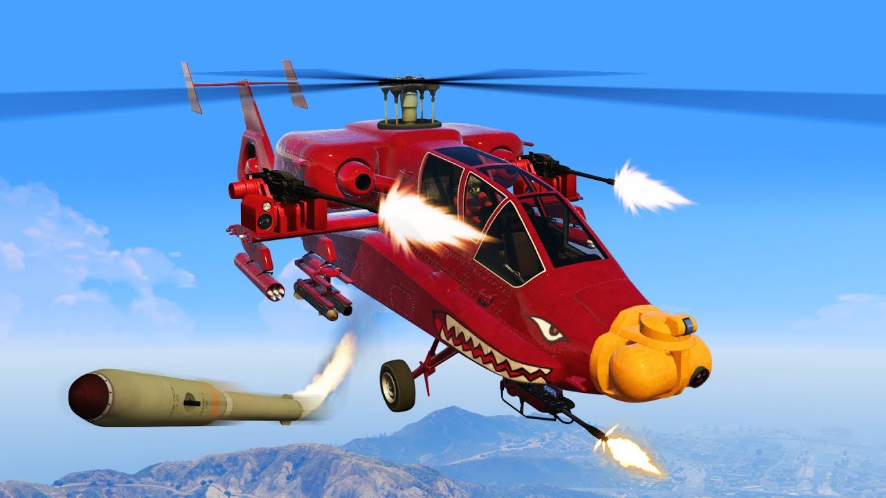 NEW $8,000,000 ATTACK HELI! (GTA 5 DLC) - YouTube